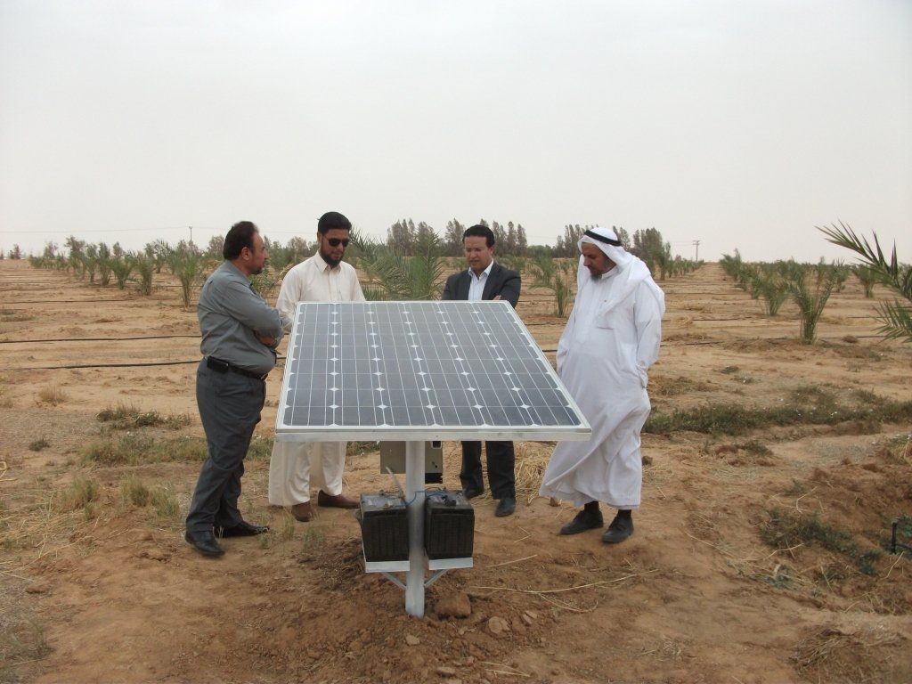 solar energy glow saudi arabia