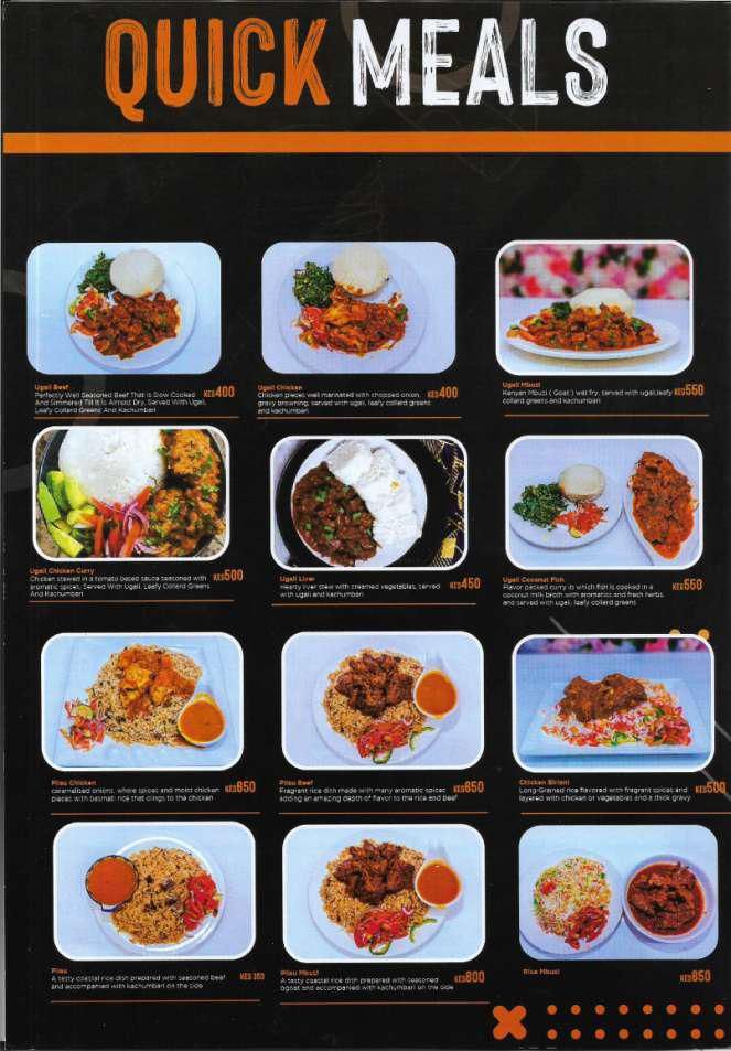 Menu of Grilled Meat Platters | Hash Grill and Catering