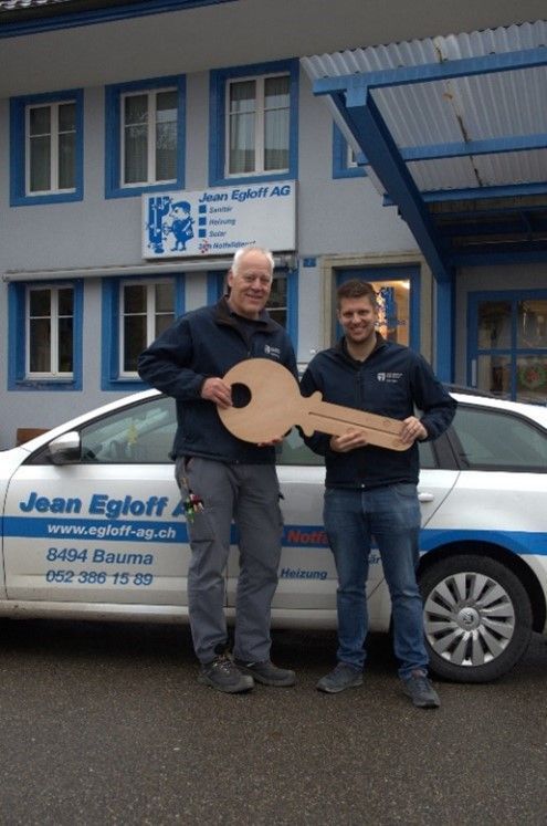 Jean Egloff AG - Aktuelles - Bauma