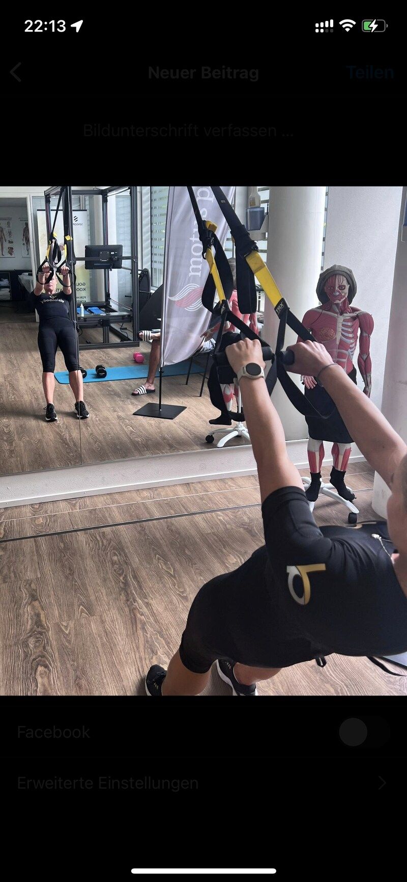 Physiotherapiepraxis | Zug | motus physio AG