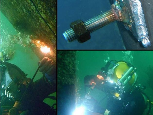 Travaux sous-marins par une équipe d'experts reconnus à Sanary-sur-Mer