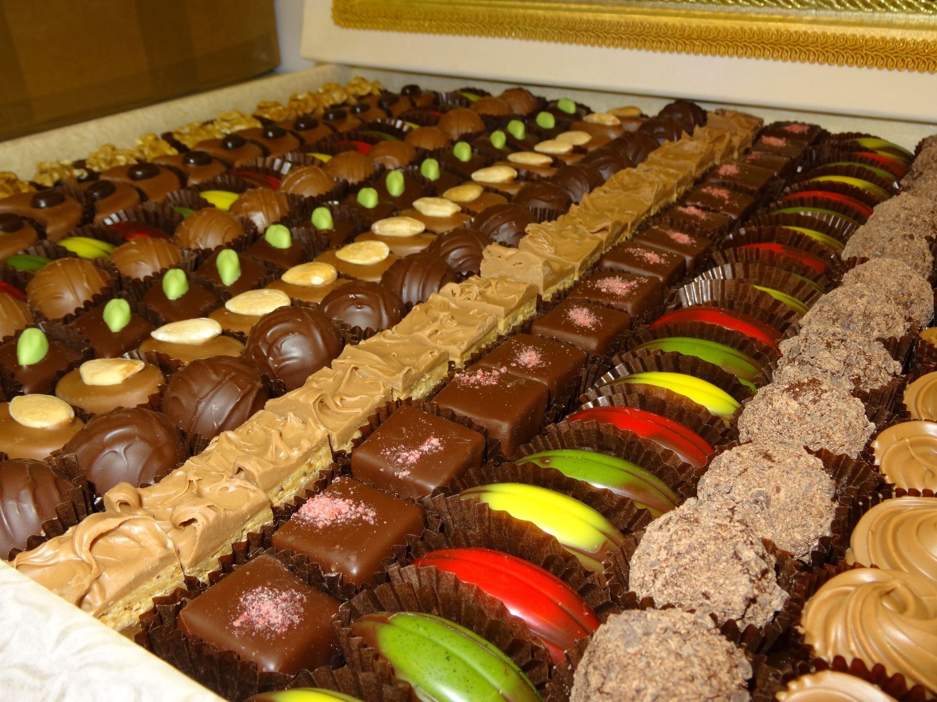 Chocolats - Zeller Chocolatier SA - Genève