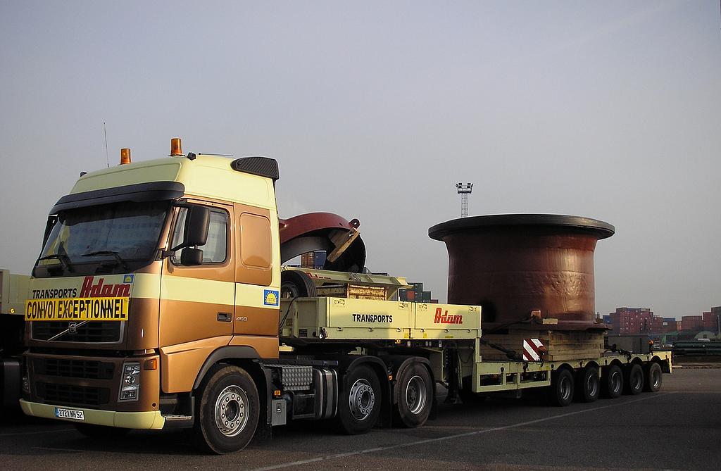 Transports Adam : entreprise de transport / entrepôt à Joinville