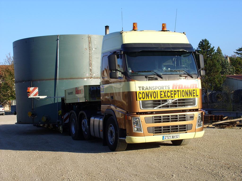 Transports Adam : entreprise de transport / entrepôt à Joinville