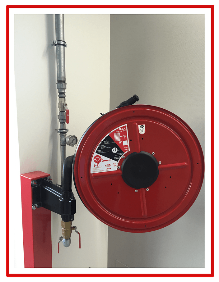 Installation - maintenance - Robinet Incendie Armé RIA à Troyes